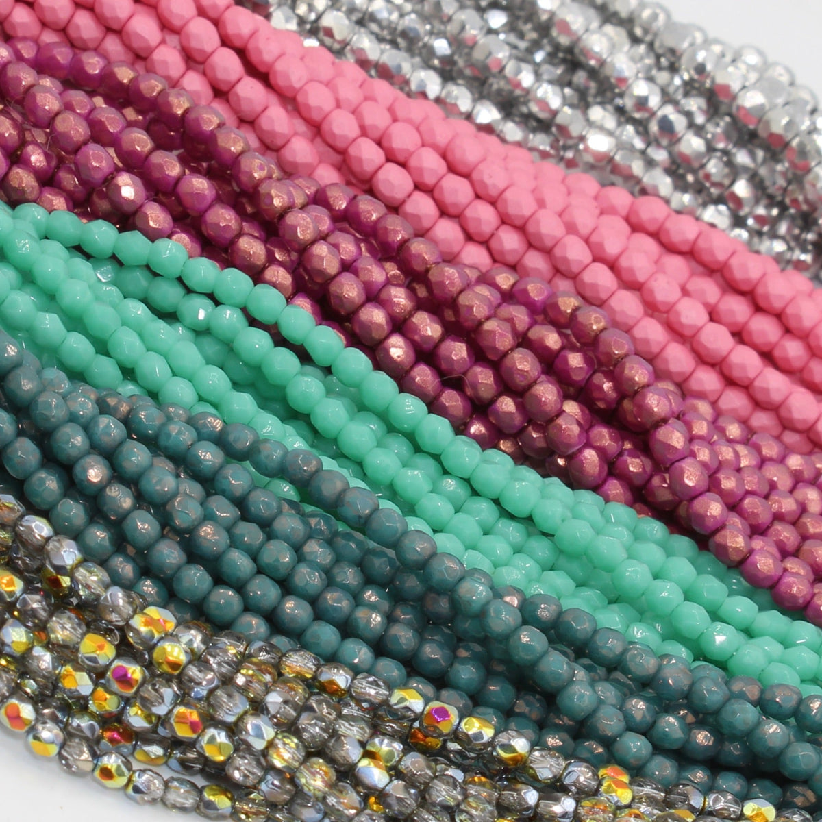 3mm Fire Polished Beads – Out West Beads