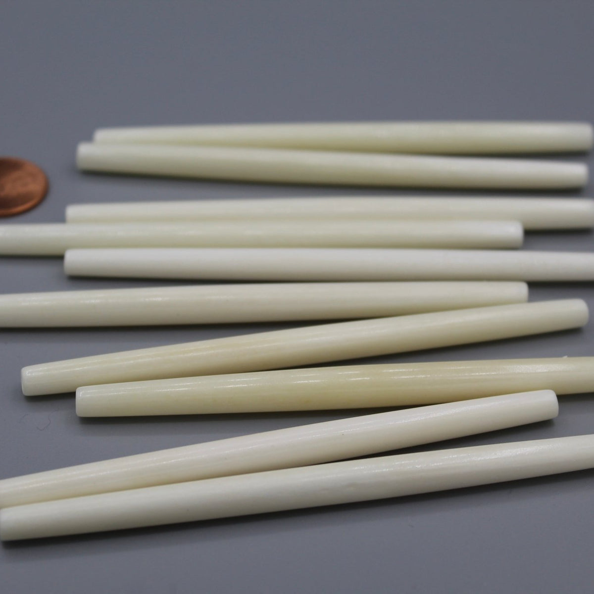Bone Beads - Hair Pipe – Out West Beads