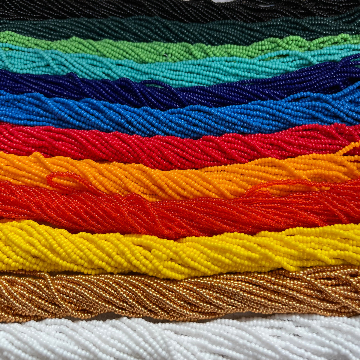 Out West Beads: Size 10/0 Czech seed beads by the hank – Page 2