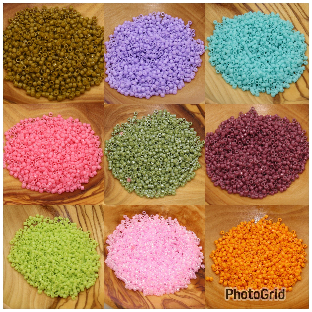 Out West Beads: Size 11/0 Delica Cylinder Beads