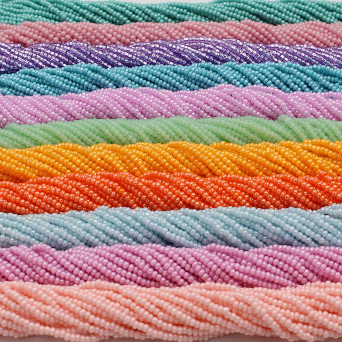 Out West Beads: Size 11/0 Czech Seed Beads sold by the hank