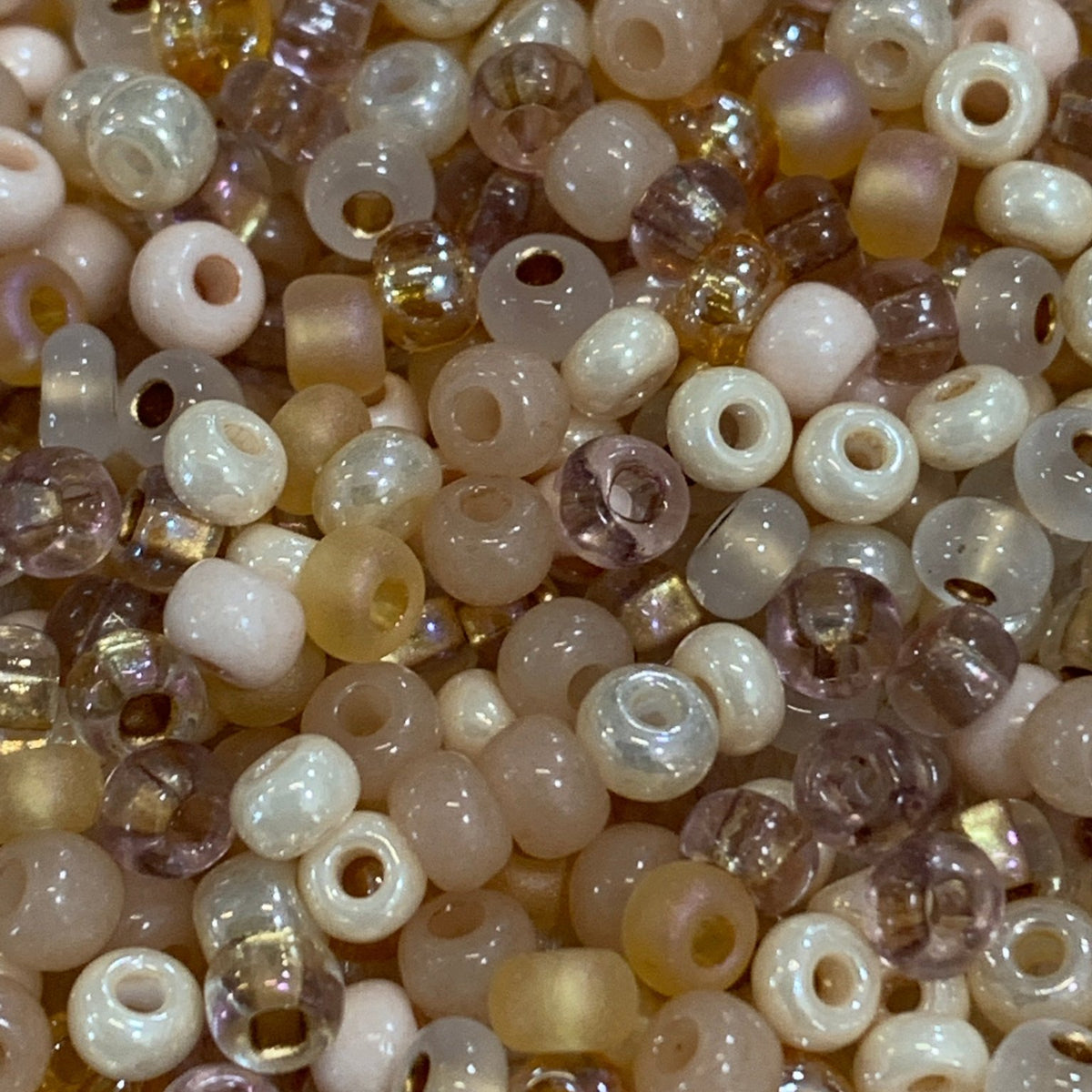 Saharan Sand Seed Bead Mix - 6/0 – Out West Beads