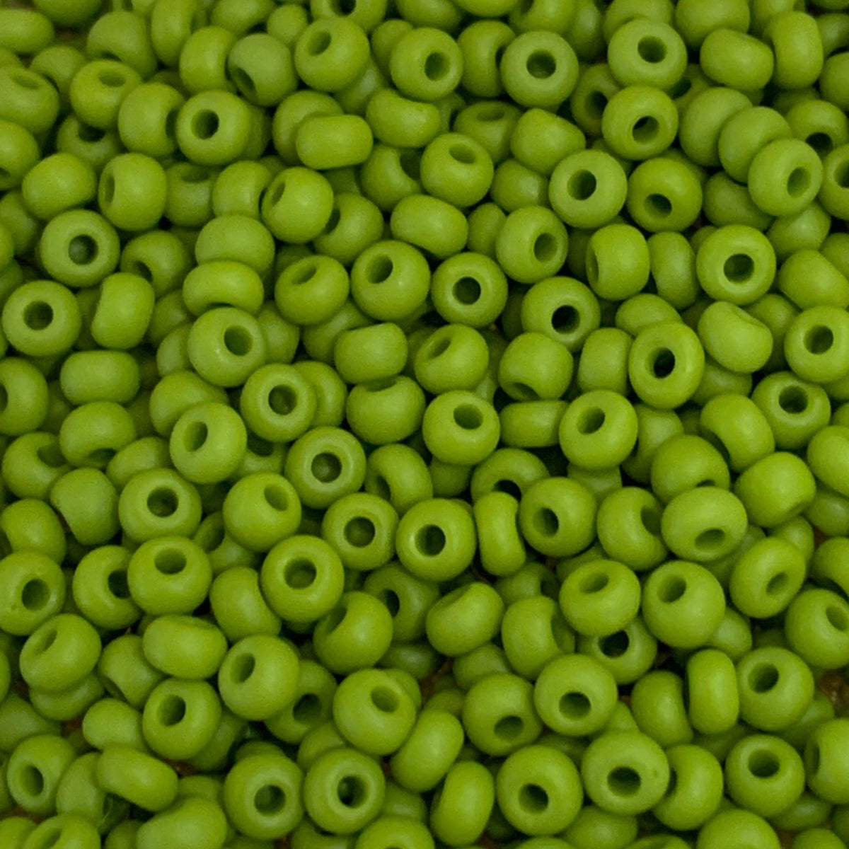 Olive Matte Seed Beads - 8/0 – Out West Beads