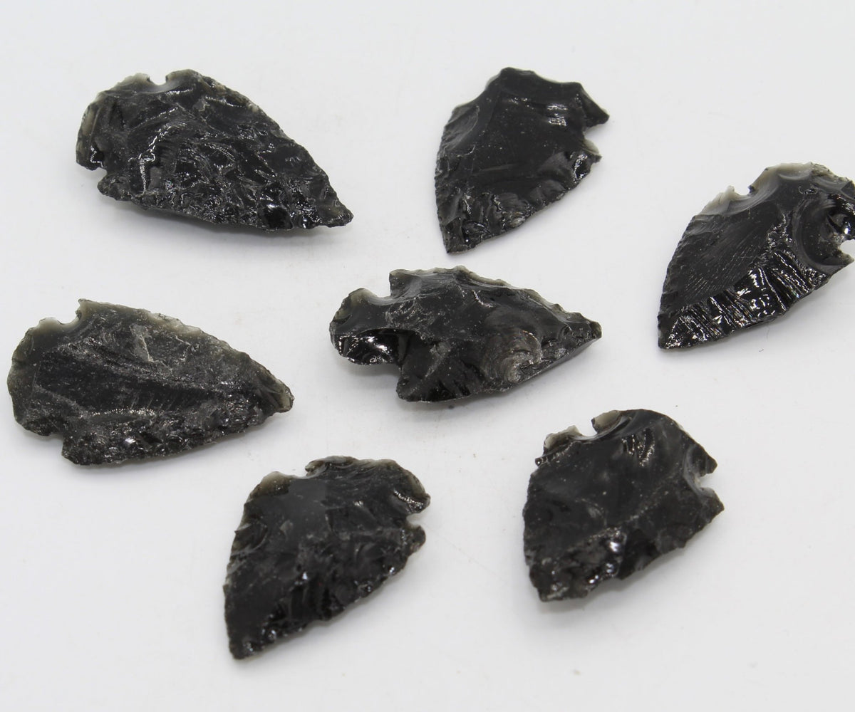 Obsidian Arrowheads – Out West Beads