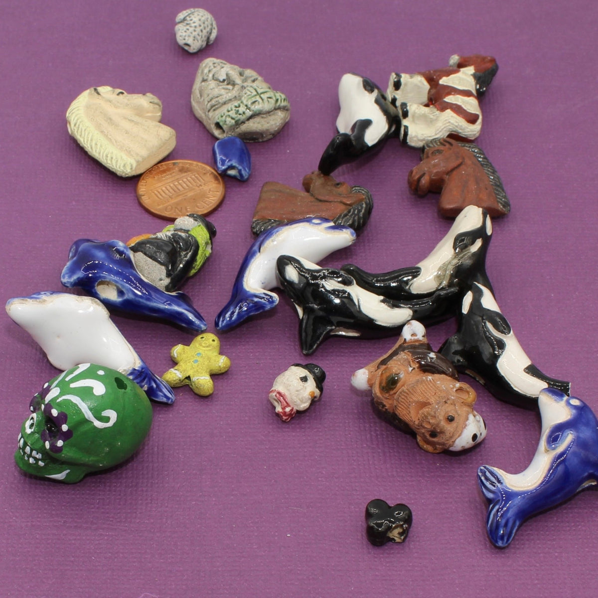 Clay Bead Assortment – Out West Beads