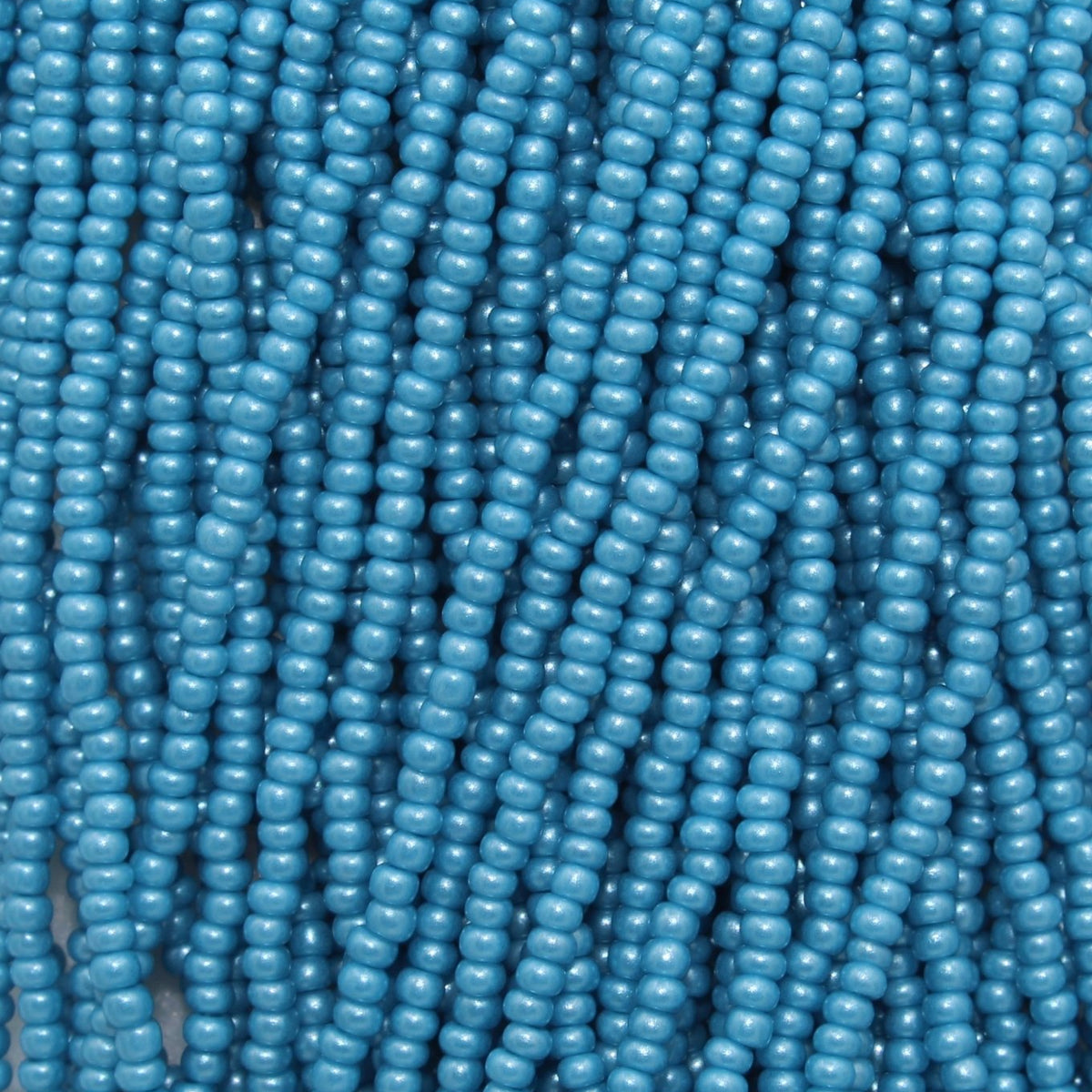 Azure Blue Supra Pearl - 11 - 579 – Out West Beads