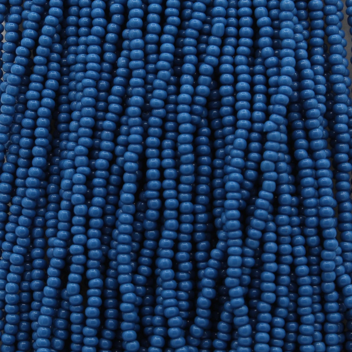 French Blue Seed Beads - 11/0 – Out West Beads