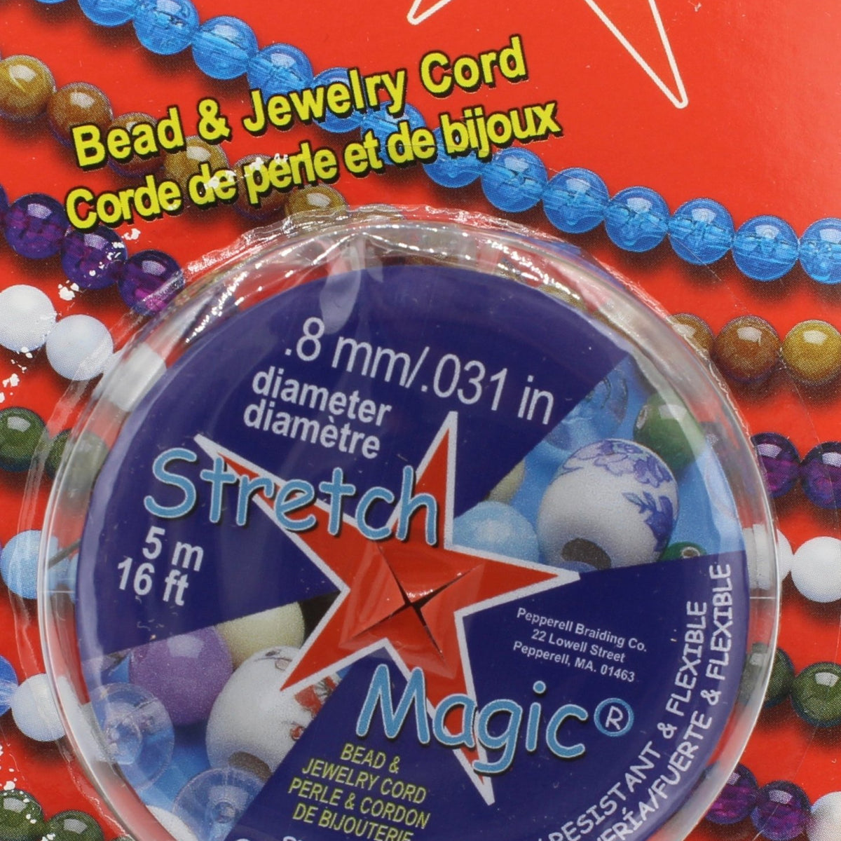 Stretch Magic - .8mm – Out West Beads