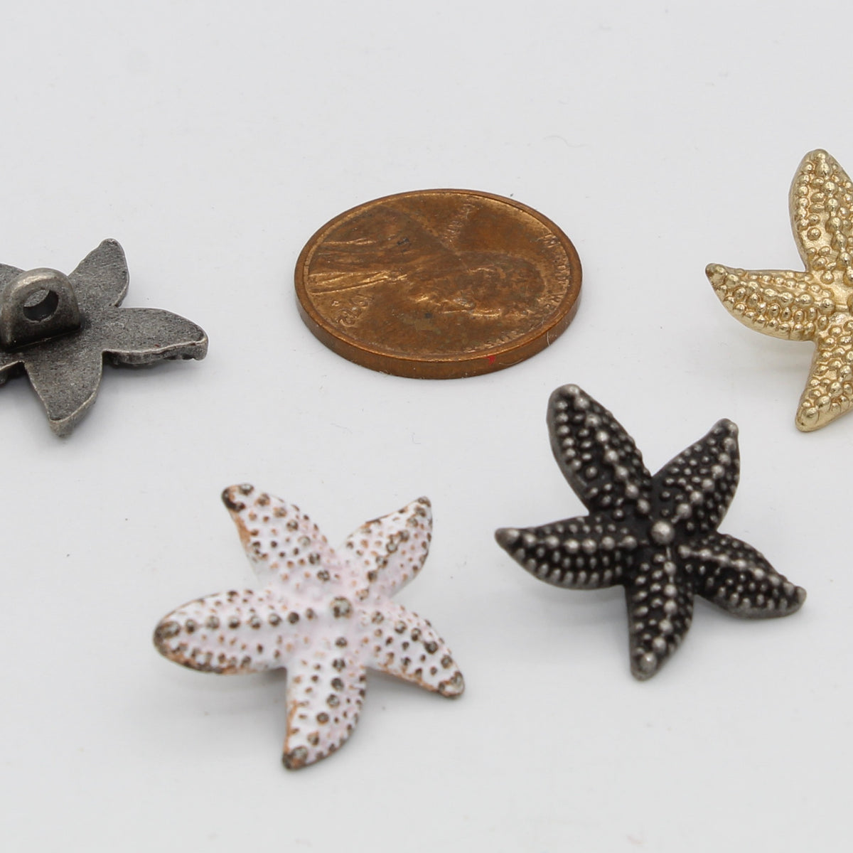 Starfish Buttons – Out West Beads