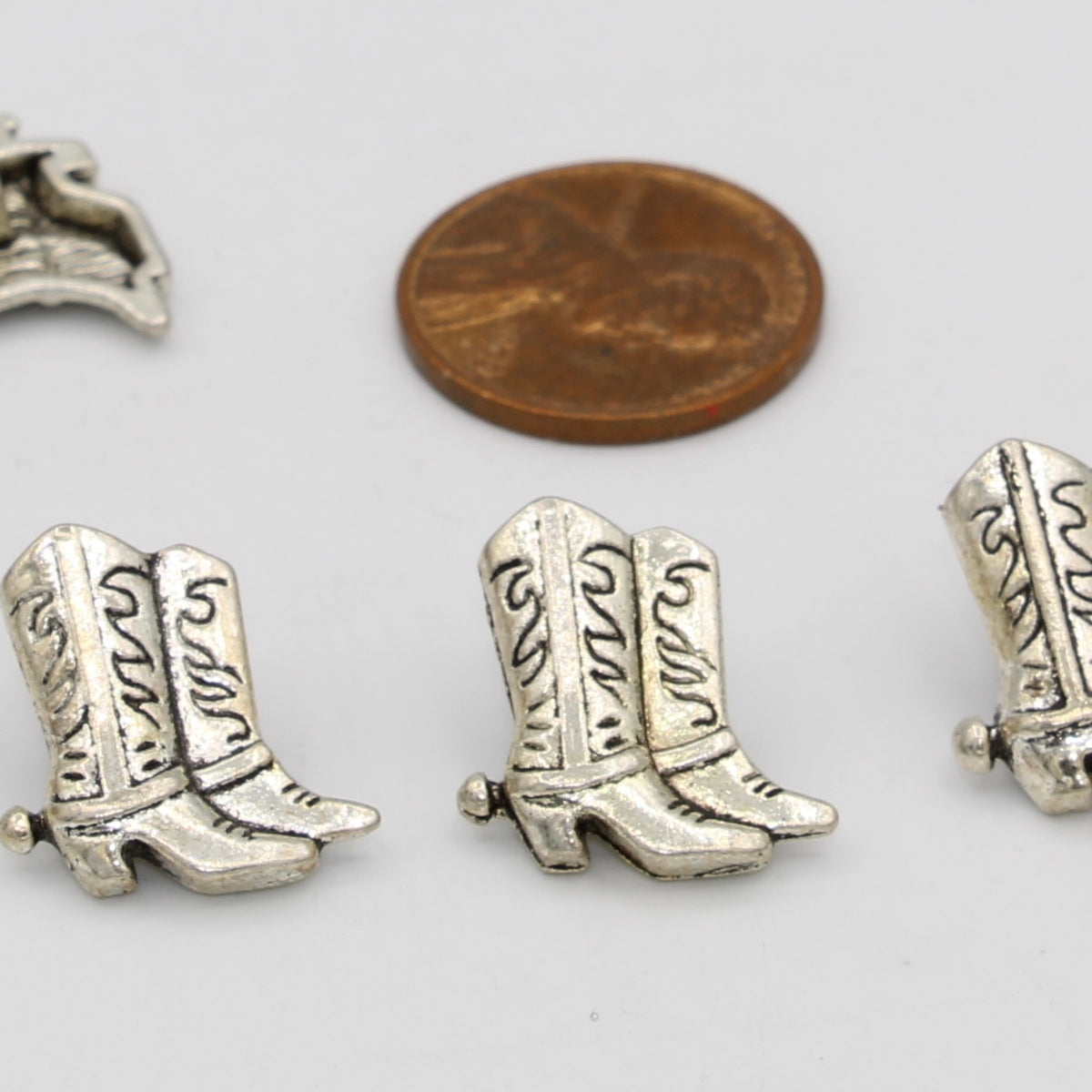 Cowboy Boot Buttons – Out West Beads
