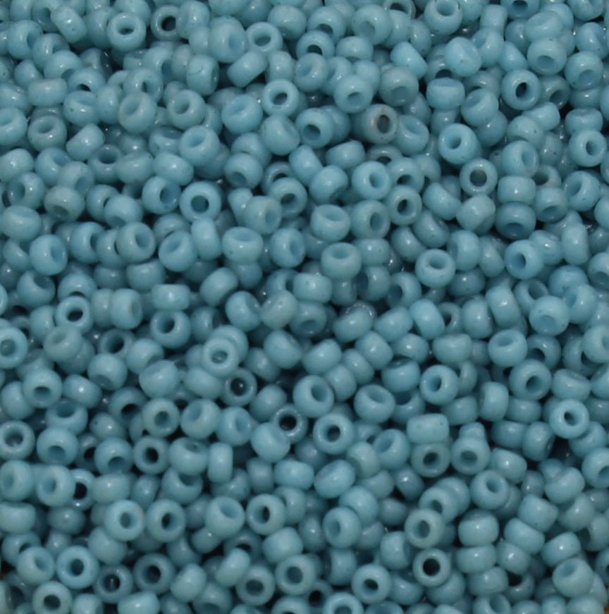 Dyed Opaque Shale Miyuki Seed Beads - 15MIY - 1685 – Out West Beads