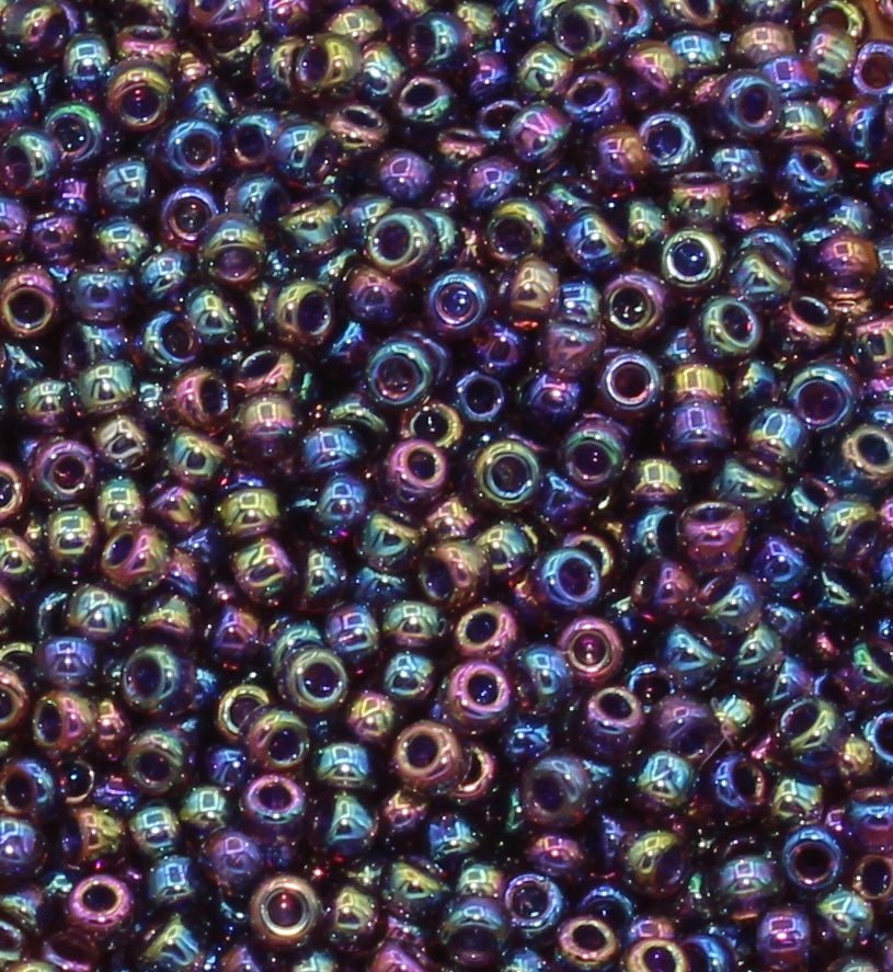 Fuschia AB Miyuki Seed Beads - MIY11 - 333 – Out West Beads