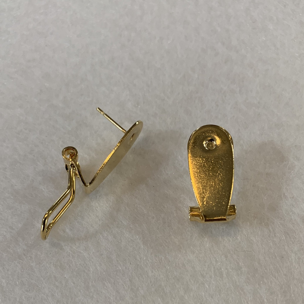 Fingernail Posts - Gold – Out West Beads